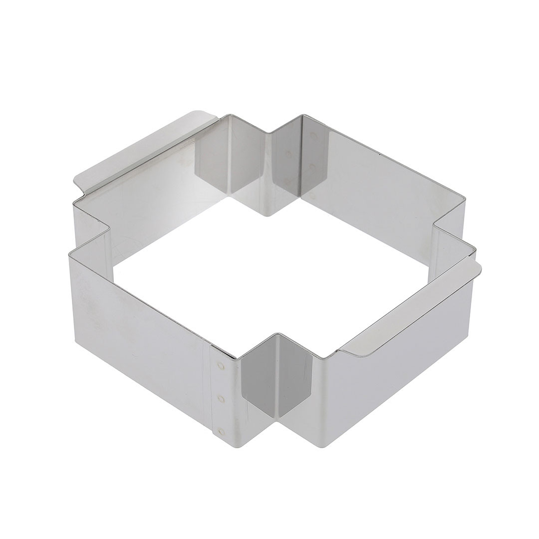 Stainless steel square cutter for 3099.20 & 3905.08 - de Buyer