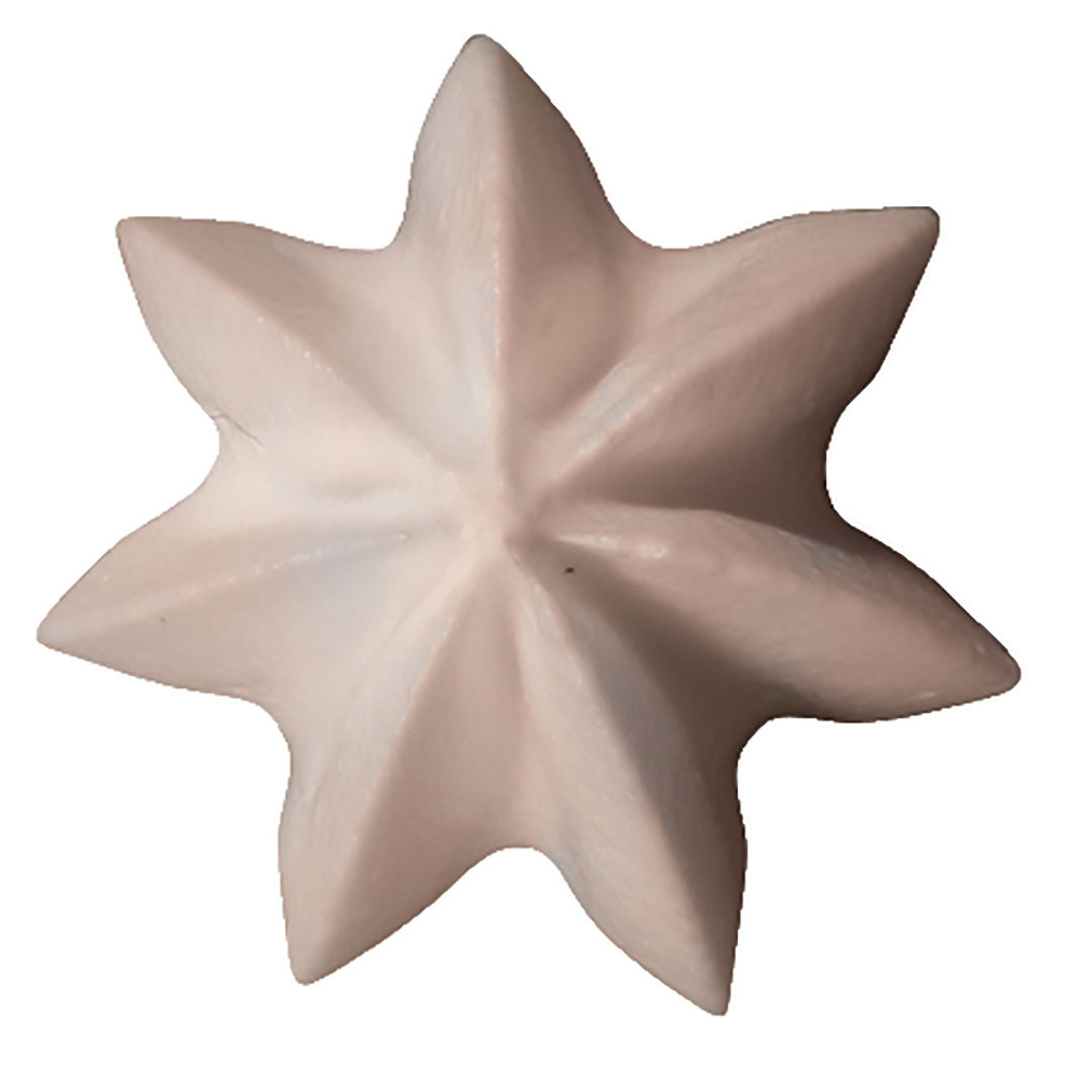 Stainless steel star nozzle D7 - 7 teeth Ø11mm - de Buyer