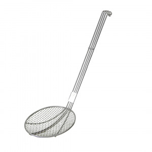 Wire skimmer, stainless steel, stainless steel, ø 22cm - handle 45cm ...