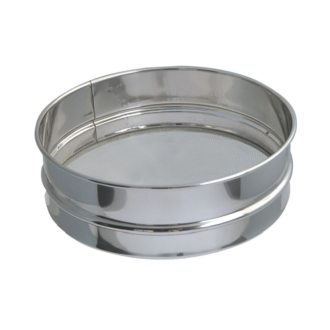 Sieve, stainless steel Stainless steel Ø 21cm - De Buyer