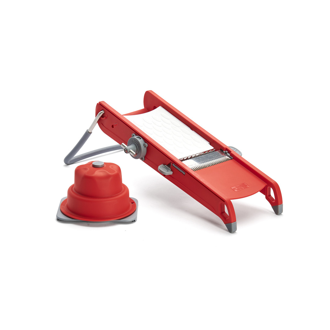 Mandoline SWING PLUS rouge - de Buyer