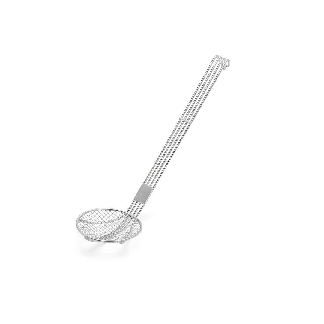 Extra-strong stainless steel wire skimmer Ø12cm - de Buyer