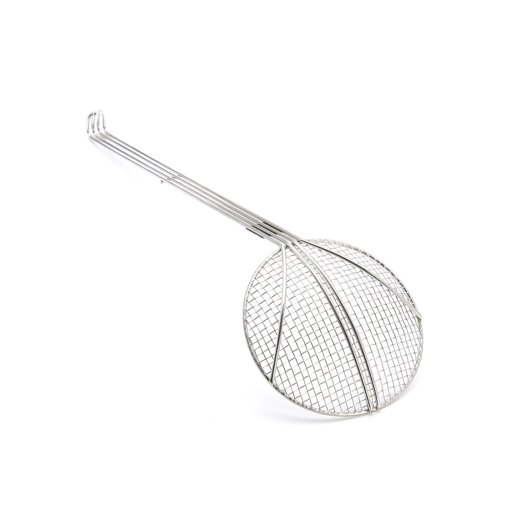 Wire skimmer, stainless steel, stainless steel, ø 18cm - handle 41,5cm ...