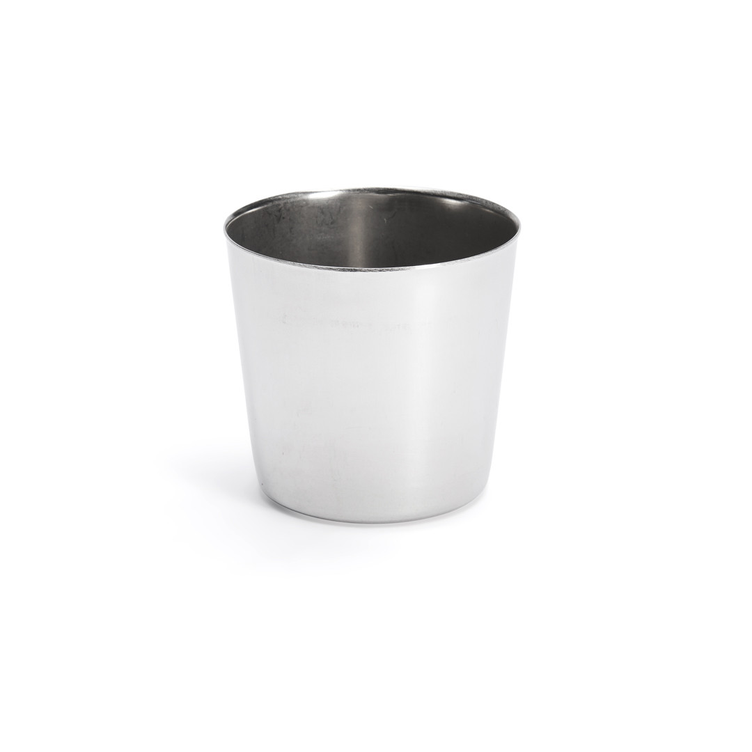 Moule dariole inox Ø8cm H.8cm