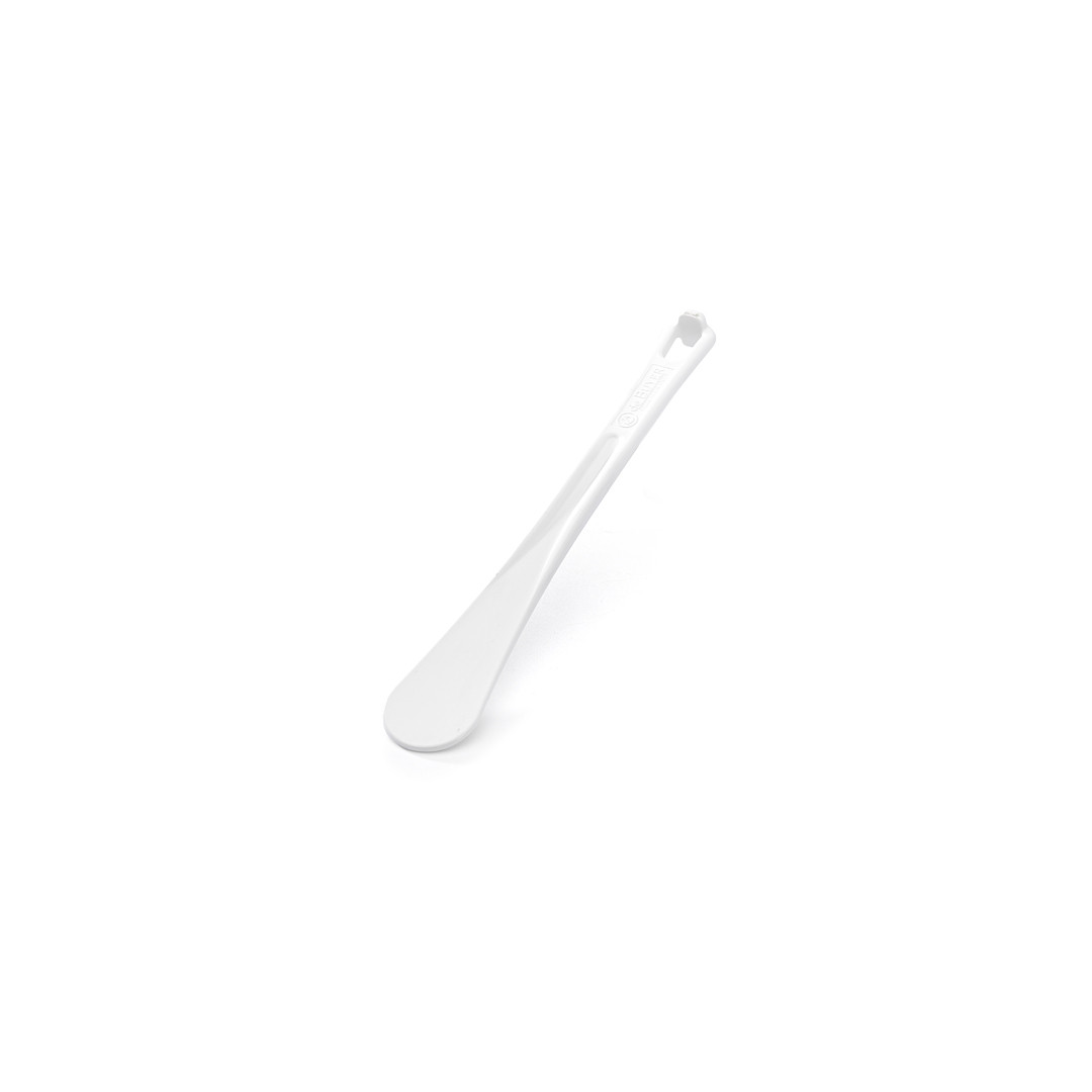 Polyglass white Spatula 220°C 25cm - de Buyer