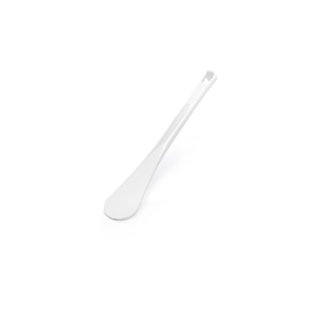Polyglass white Spatula 220°C 30cm - de Buyer