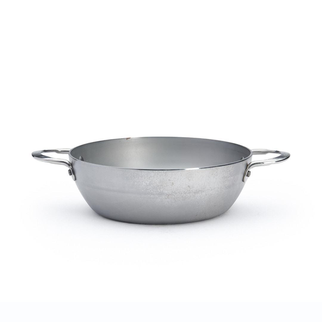 Steel deep country pan MINERAL B Ø28cm