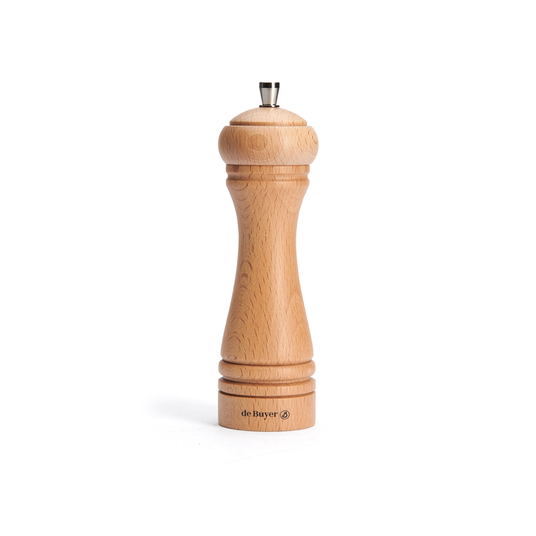Pepper mill wood 18cm JAVA - de Buyer
