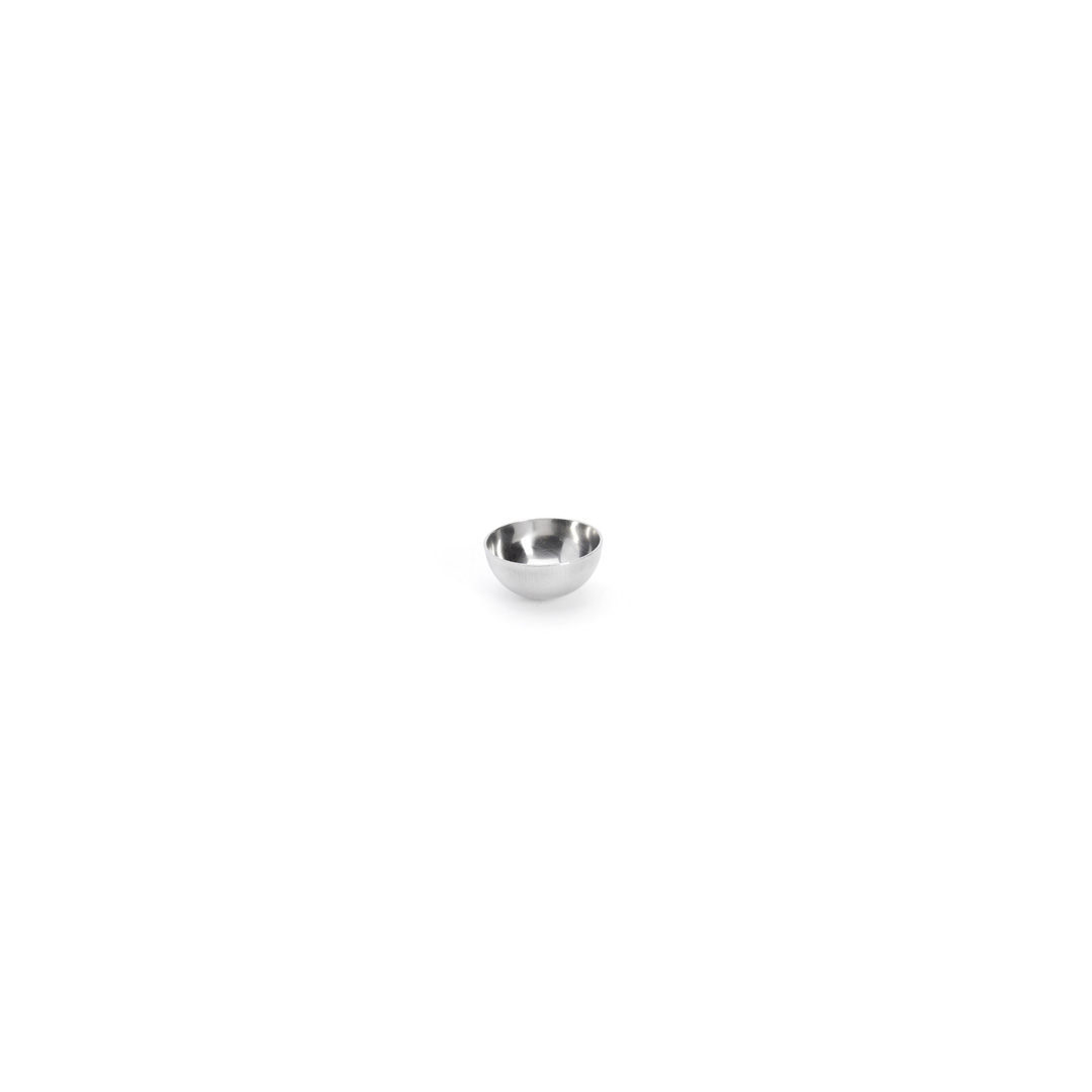 Moule demi-sphère inox Ø4cm - de Buyer