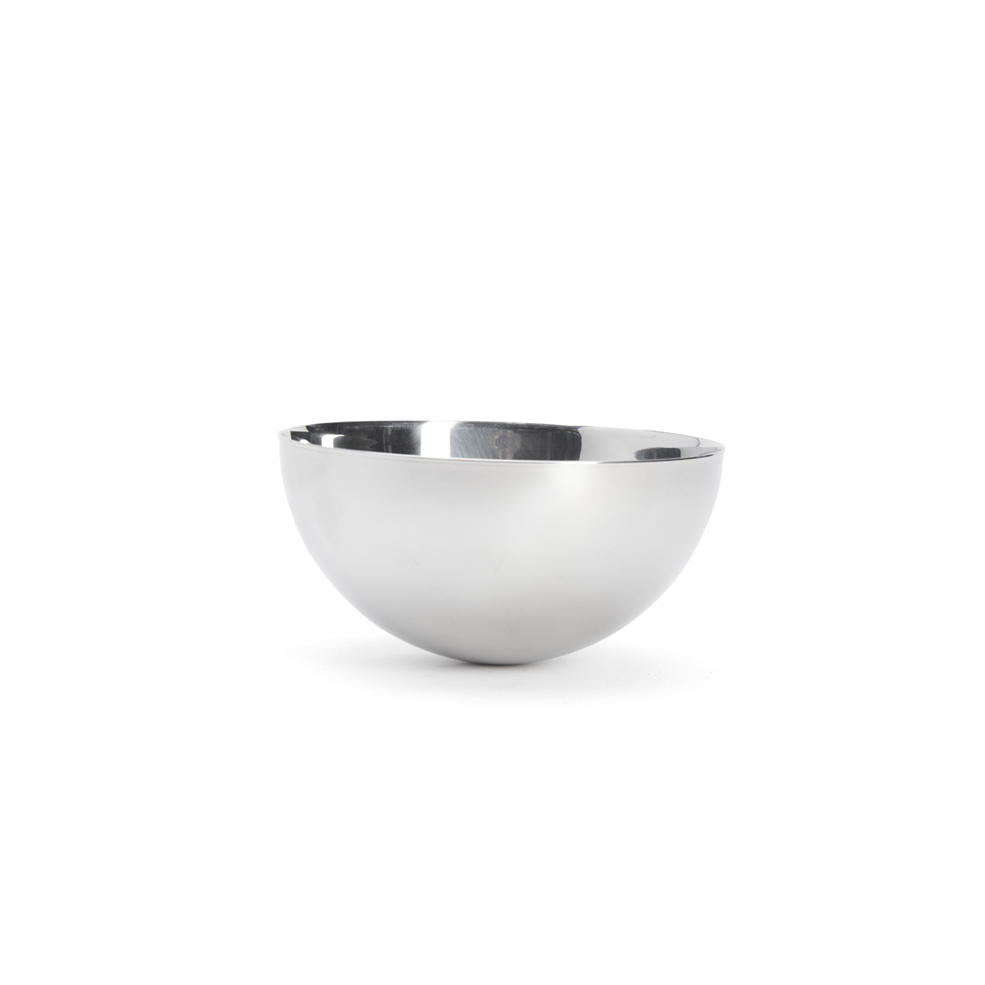 Moule demi-sphère inox Ø16cm - de Buyer