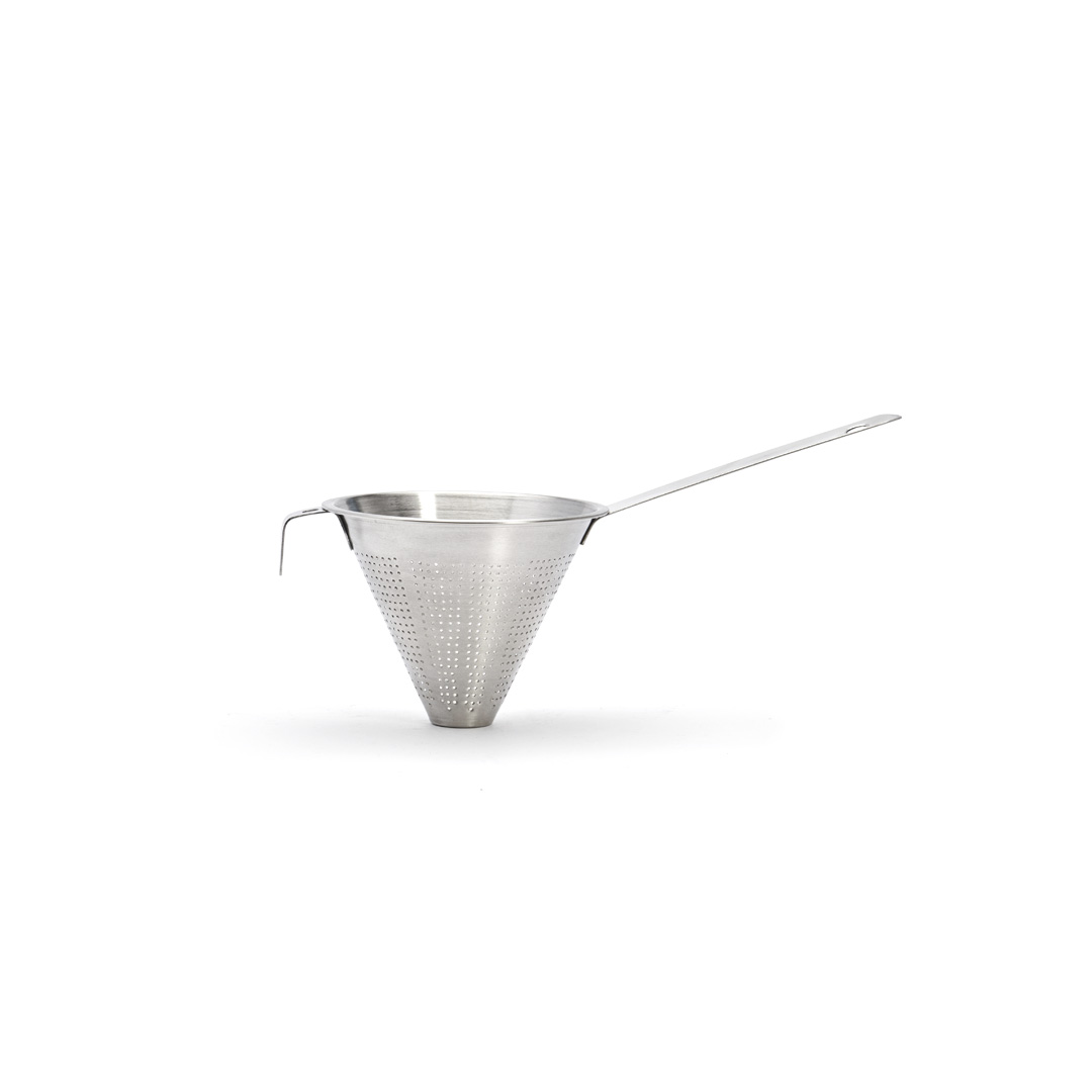 Chinois inox perforé Ø14cm - de Buyer