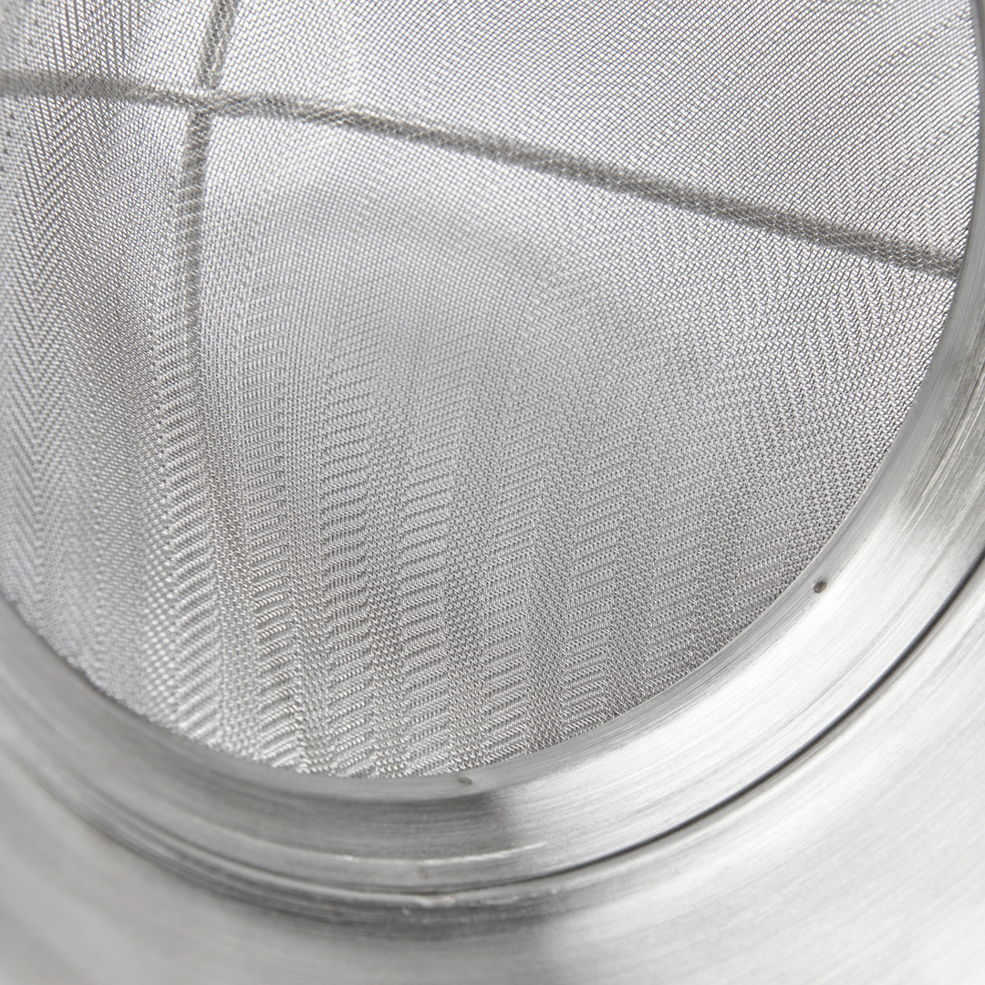 Stainless steel frame muslin strainer Ø20cm H.18cm - de Buyer