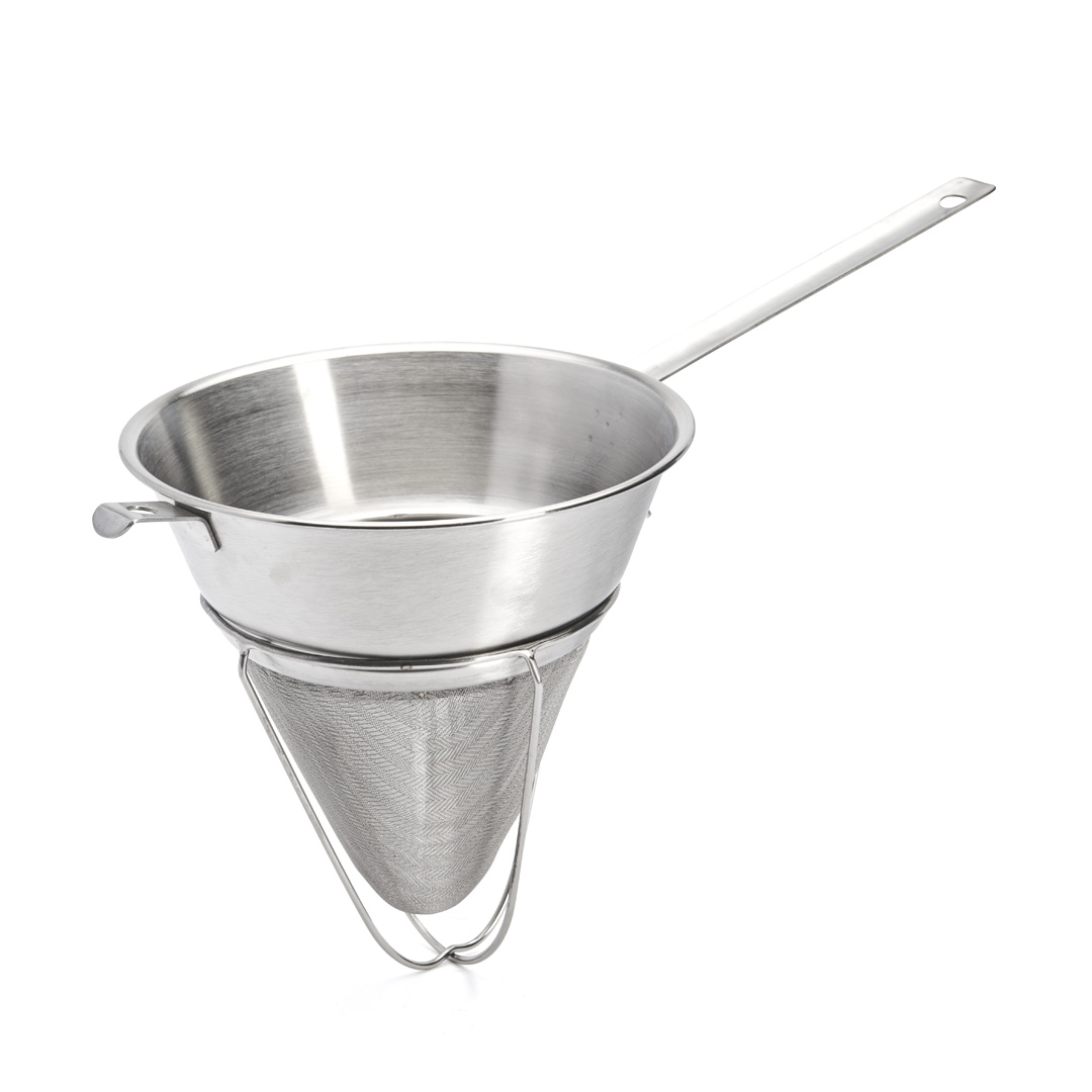 Stainless steel frame muslin strainer Ø22cm H.23cm - de Buyer