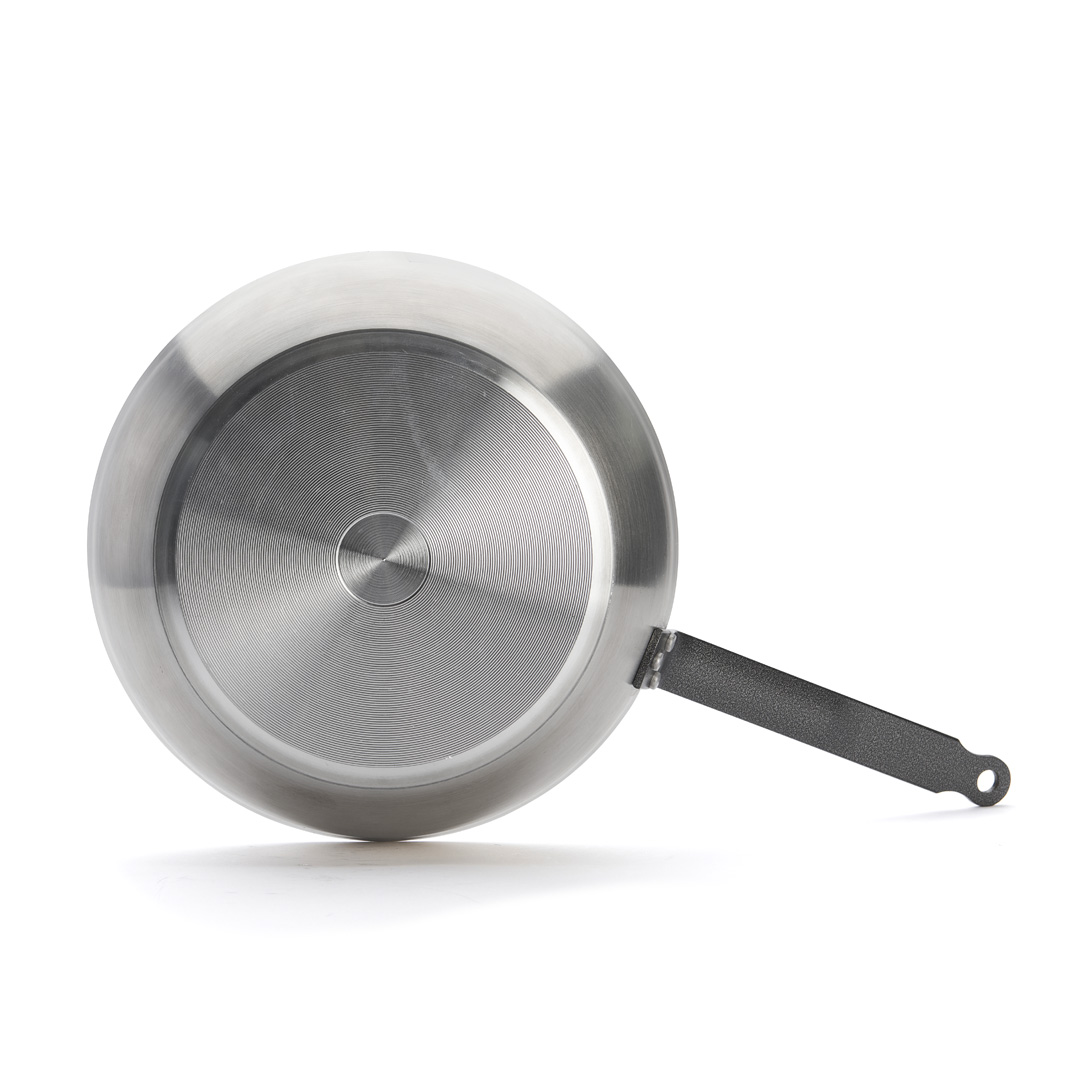 Sauteuse bombée anti-adhésive CHOC - Spéciale « Risotto », non-stick ...