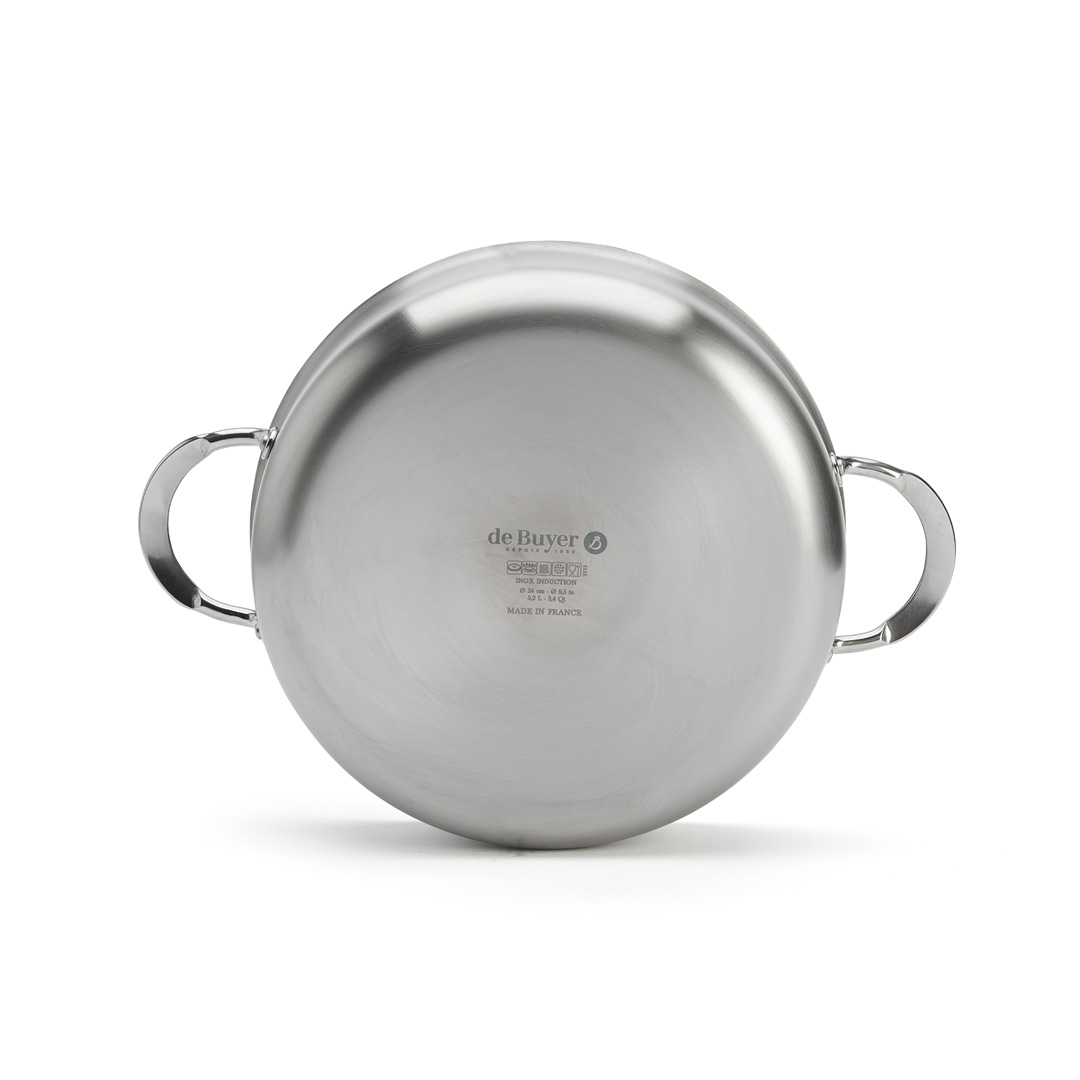 Stainless steel sauté-pan ALCHIMY