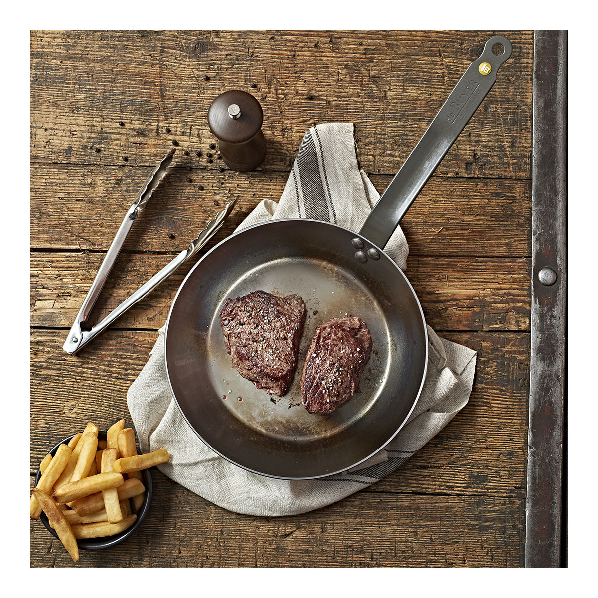 My First Steel Frying Pan - de Buyer