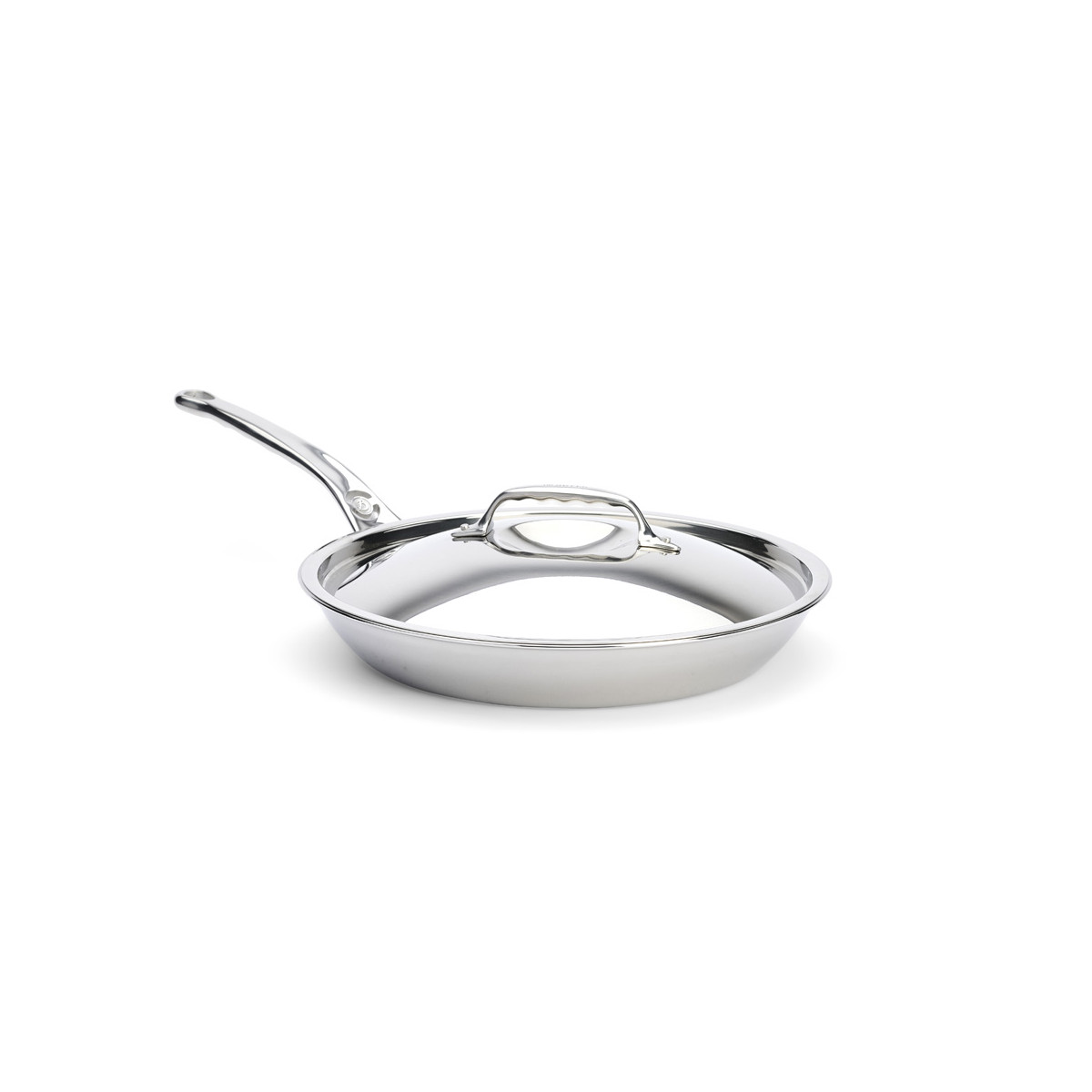 Stainless steel frying pan AFFINITY Ø28cm