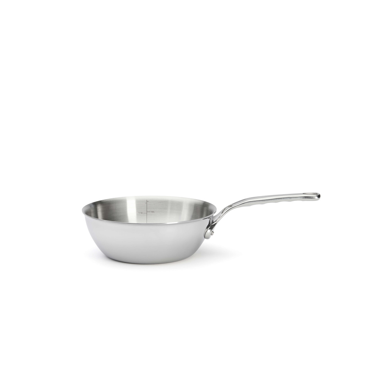 Gerade Sauteuse Edelstahl AFFINITY Ø16cm